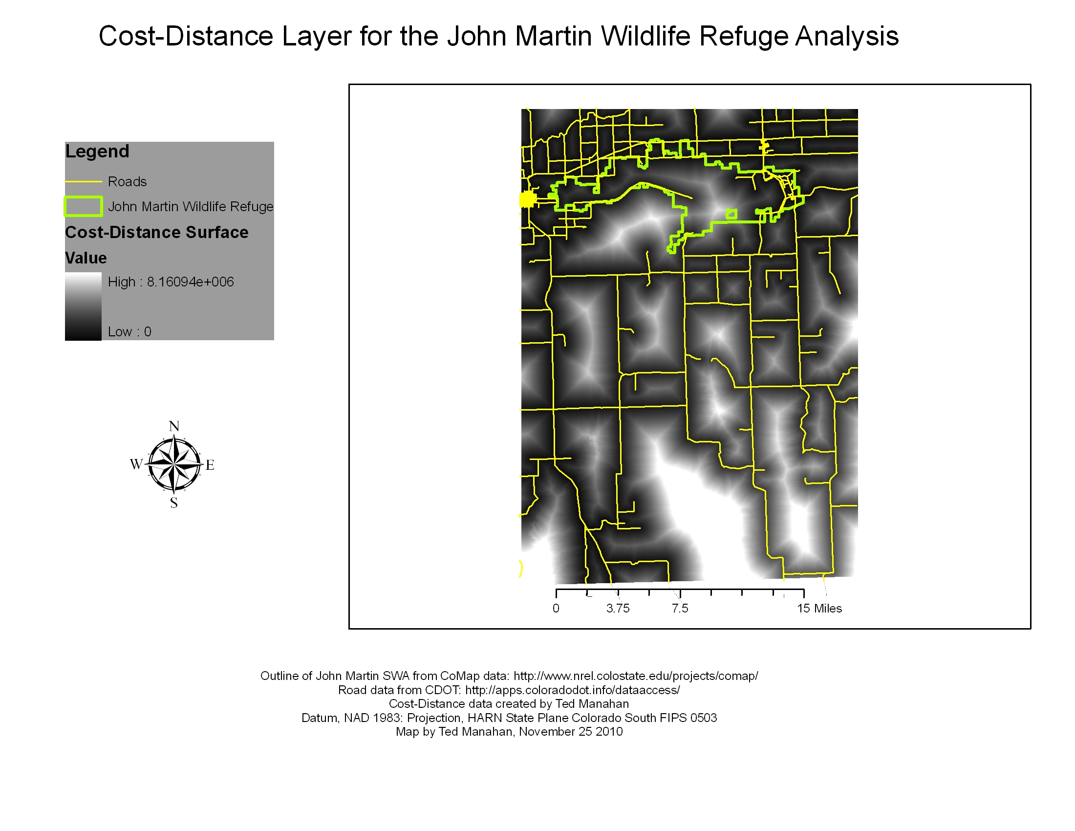 NR505 - Concepts In GIS Group Project