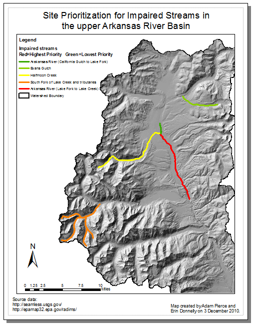 NR505 - Concepts In GIS Group Project